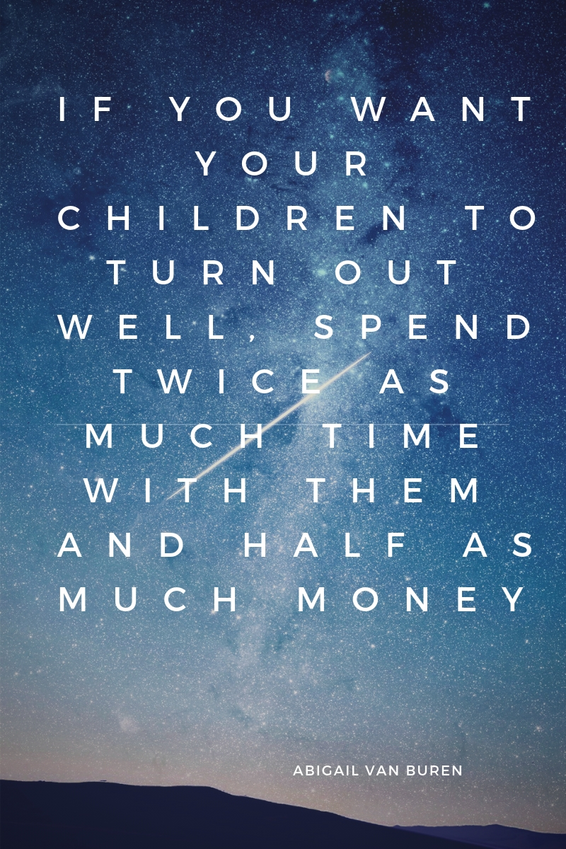 Kids just want our time - Sisters with Stuff